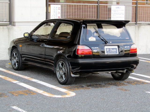 H.4(1992)年 日産 パルサー 2.0 GTI-R 4WD | 春日部市の旧車販売・買取なら【アール・フリークス】